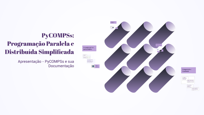 PyCOMPSs: Programação Paralela e Distribuída Simplificada by Albert ...