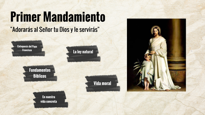 Primer mandamiento by Iara Jaime