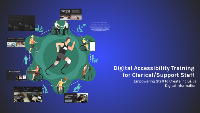 Digital Accessibility Training for Clerical Staff by Ann McCandless on ...