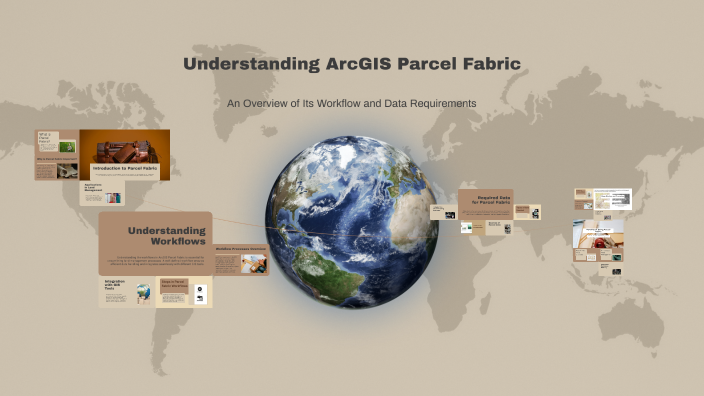 Understanding ArcGIS Parcel Fabric by Salman Siddiqui on Prezi