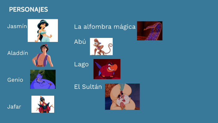 aladino y la lámpara maravillosa by lorena tendero on Prezi