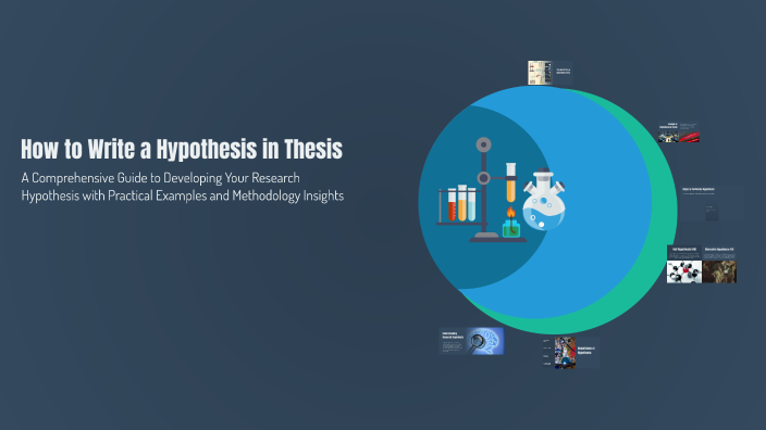 How to Write a Hypothesis in Thesis by Aakash Bangshi on Prezi