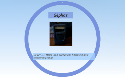 Gépház by Molnár Péter on Prezi