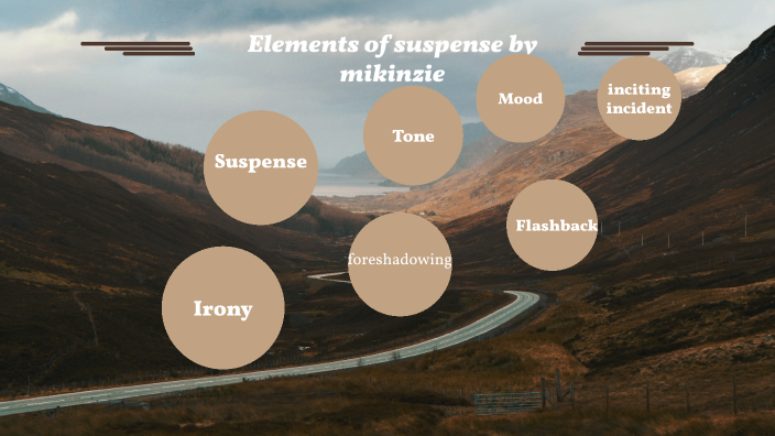 Elements of mystery by Mikinzie Dansby on Prezi