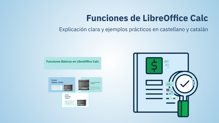 Funciones de LibreOffice Calc by David Vid on Prezi
