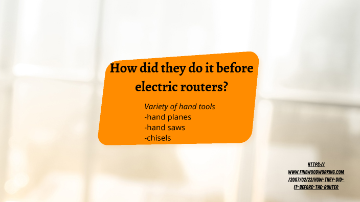 Routing 101- routing basics by Johnny McCartney on Prezi