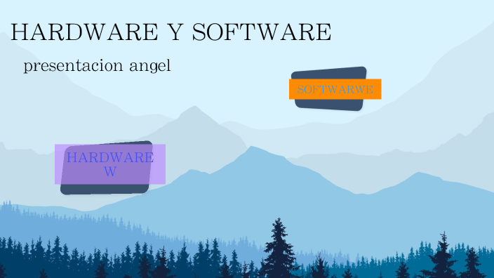 HARDWARE Y SOFTWARE by angel urueta on Prezi