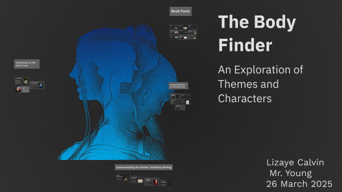 The Body Finder by Kylie Tewksbury on Prezi