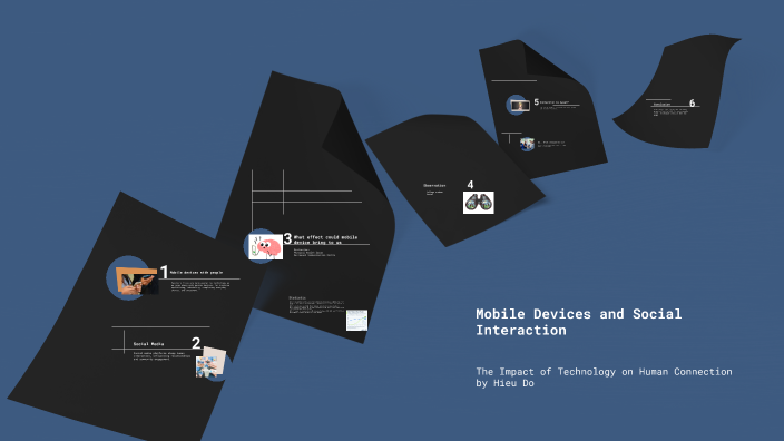Mobile Devices and Social Interaction by Hieu Do on Prezi