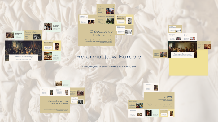 Reformacja w Europie by Elżbieta Mironczuk on Prezi