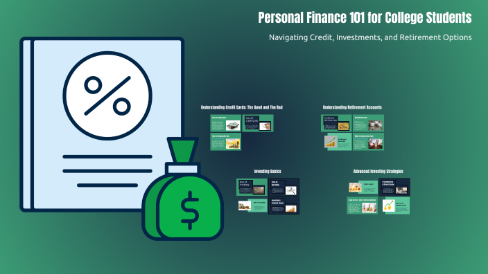 Personal finance slides for college students by Nicolas Sadek on Prezi