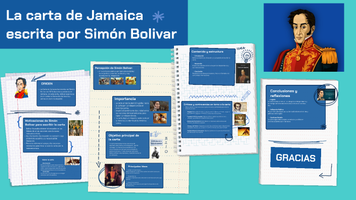 La carta Jamaica escrita por Simón Bolivar by Alison Machuca on Prezi