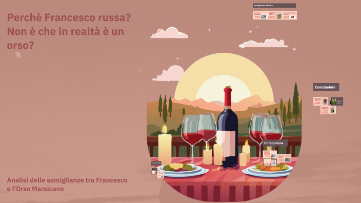 Perchè Francesco russa? Non è che in realtà è un orso? by GUGLIELMO ...