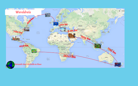 wereldreis by on Prezi