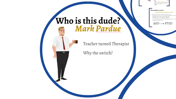 trauma informed classroom by Mark Pardue