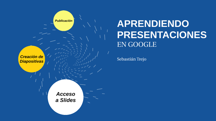 Aprendiendo presentaciones en Google by Sebatian Solis on Prezi