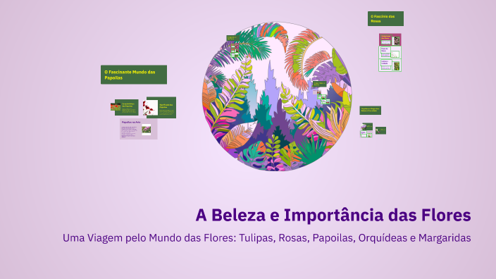 A Beleza e Importância das Flores by Alice Vaz Botelho on Prezi