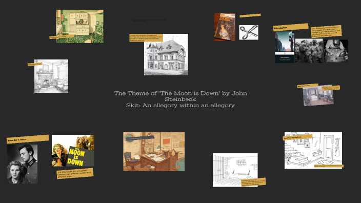 The Theme of "The Moon is Down" by John Steinbeck by Allison La on Prezi