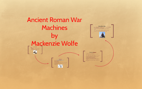 Ancient Roman War Machines by mackenzie wolfe on Prezi