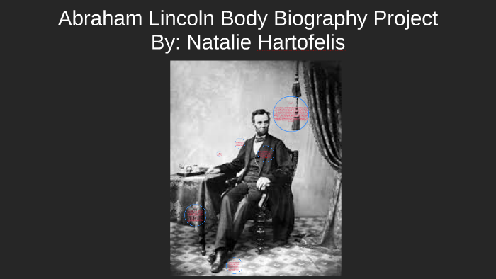 Abraham Lincoln Body Biography Project by Natalie Hartofelis on Prezi