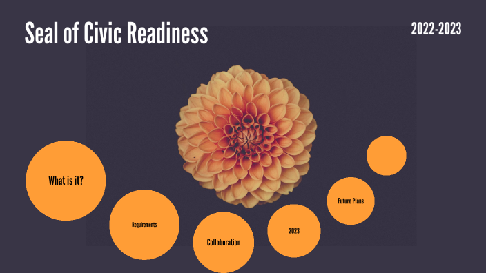 Seal of Civic Readiness by Elisha Jines on Prezi