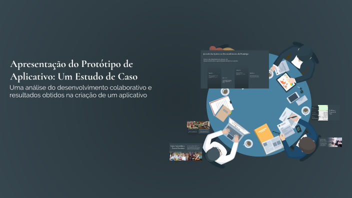 Apresentação do Protótipo de Aplicativo: Um Estudo de Caso by Michelle ...