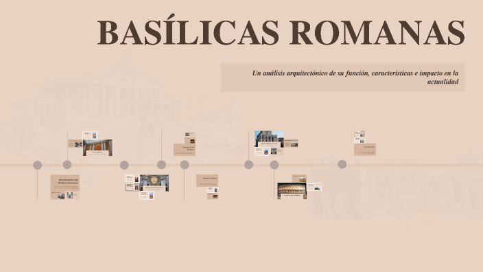 BASÍLICAS ROMANAS by ALAN RUSSEL ANGULO PISCO on Prezi