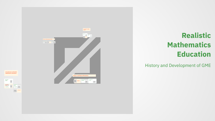 Realistic Mathematics Education by Ahmet Dönmez on Prezi