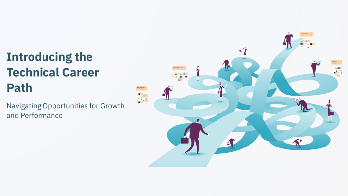 Introducing the Technical Career Path by Ceren Aralp on Prezi