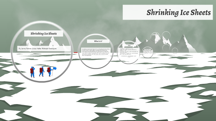Shrinking Ice Sheets by on Prezi