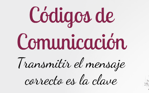 codigos de comunicacion by Alejandro Pérez Graff on Prezi