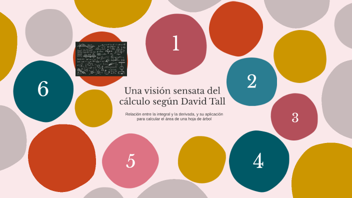 Una visión sensata del cálculo según David Tall by Jeismy Calderon on Prezi