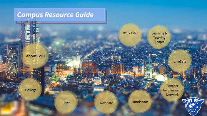 Campus Resource Guide by Jane N on Prezi