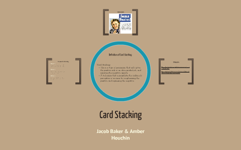 Card Stacking Technique by Jacob Baker on Prezi