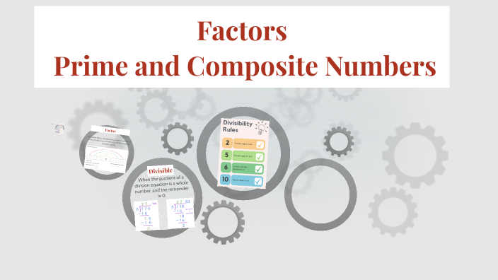 2024 Factors, Prime and Composite Numbers by Jenna Vickers on Prezi