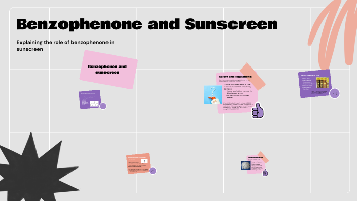 Benzophenone and Sunscreen by isabel rosenbaum on Prezi