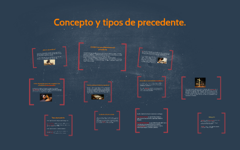 Concepto y tipós de precedente. by lilian escobar on Prezi