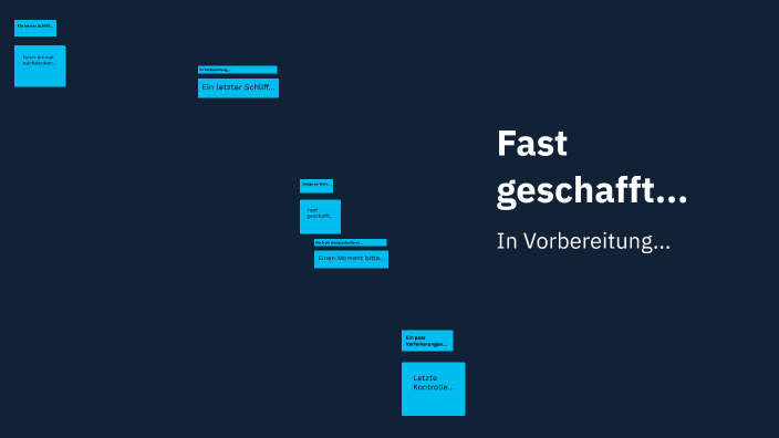 Template for TPM Progress Reporting by Sumit Ganoje on Prezi