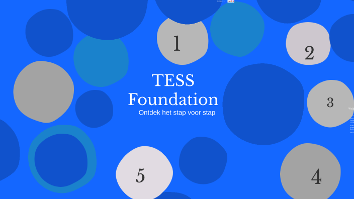 TESS Foundation Overview by Lars Desmet on Prezi