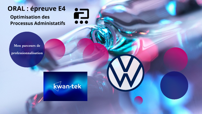 Oral : épreuve E4 by Imène Dorbani on Prezi