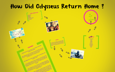 How Did Odysseus Return Home by on Prezi