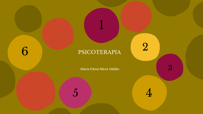 Psicoterapia by María Elena Meza on Prezi