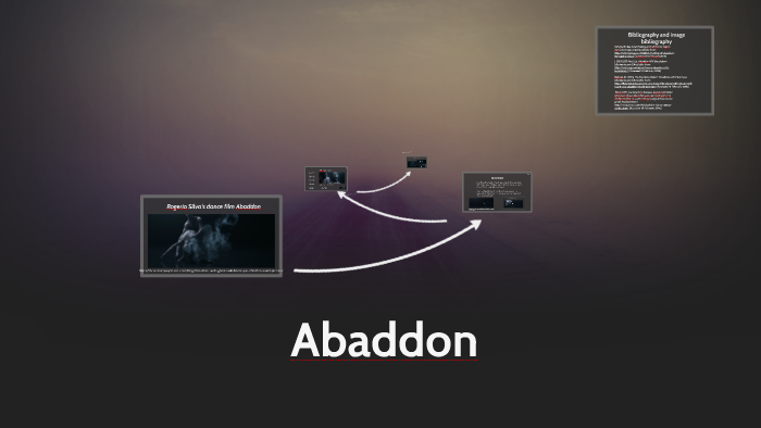 Rogerio Silva's dance film Abaddon by megan ashton