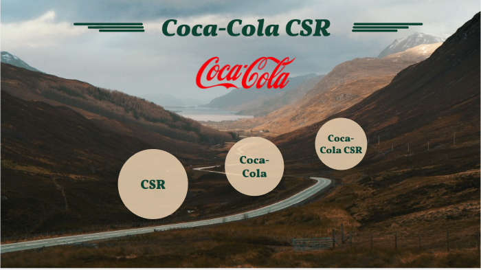 Coca Cola Corporate Social Responsibility by Brian Duong on Prezi