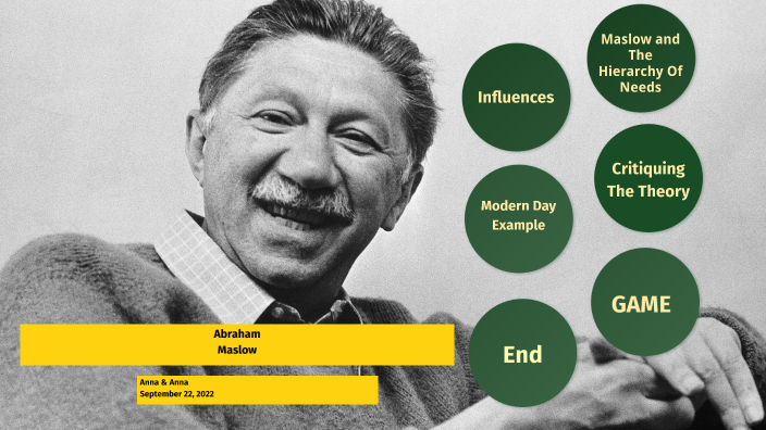 Abraham Maslow by Anna Salamon on Prezi