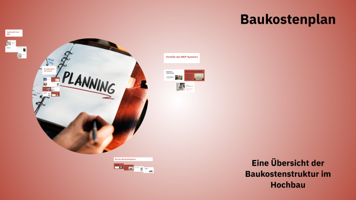 Baukostenplan by Fabian Kaufmann on Prezi