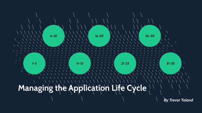 Application Life Cycle by Trevor Toland on Prezi
