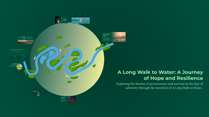 A Long Walk to Water: A Journey of Hope and Resilience by Devin ...