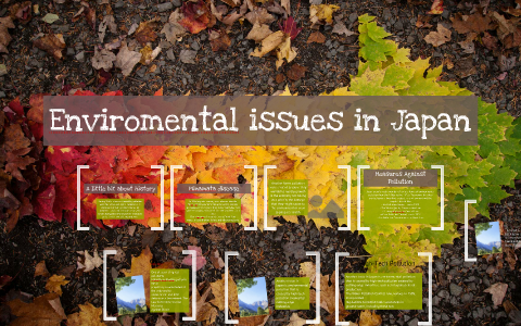 Enviromental issues in Japan by lisset avila on Prezi