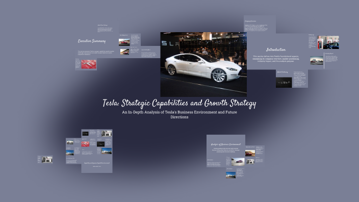 Tesla: Strategic Capabilities and Growth Strategy by Gaurav khatwani on ...